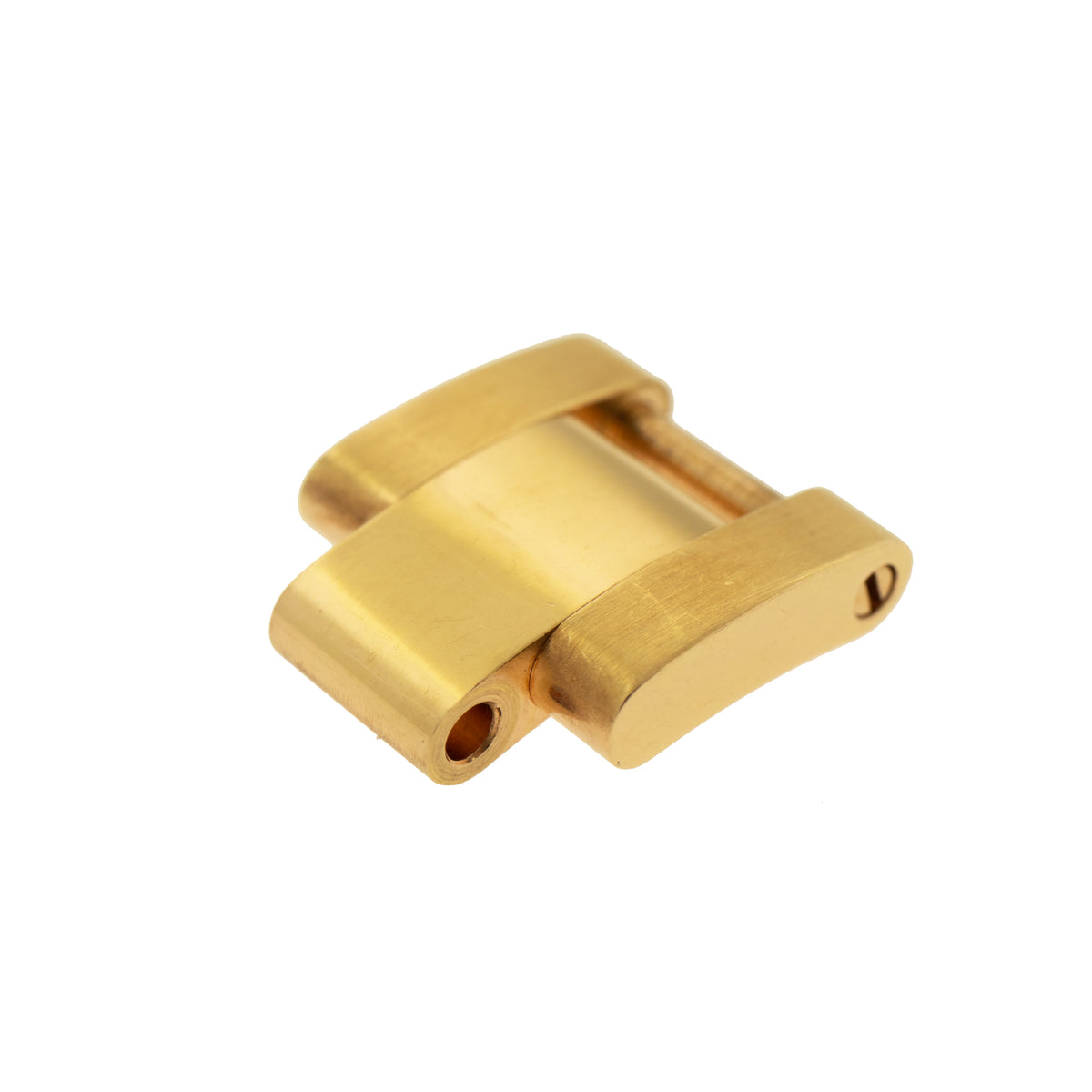 Rolex 18K Yellow Gold Ladies 11mm Oyster Link – Overnight Links