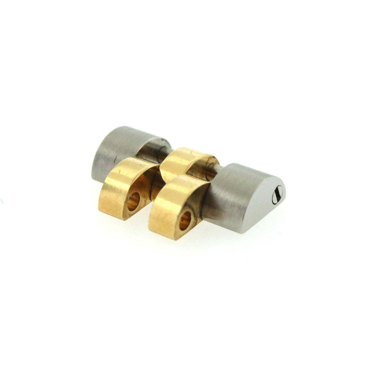 Rolex 18K Yellow Gold / Stainless Steel 14mm Jubilee Link – Overnight Links