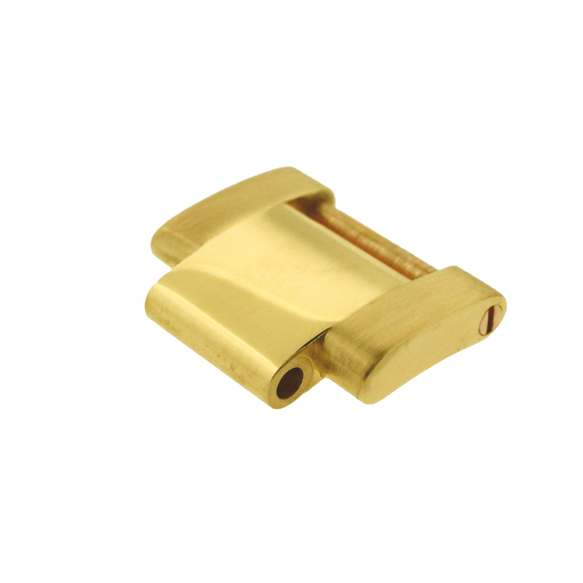 Rolex 18K Yellow Gold 15.5mm Oyster Link – Overnight Links